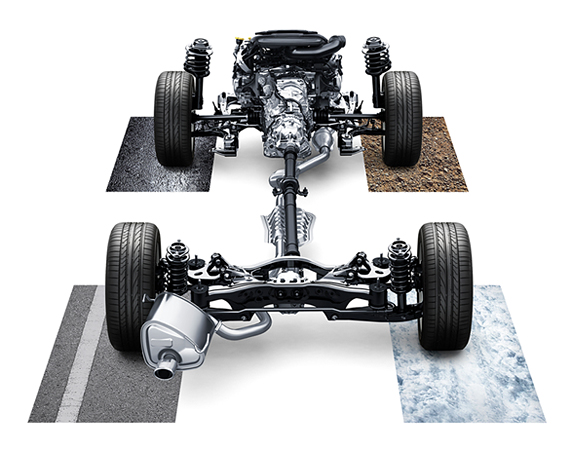 AWD vs 4WD - What's the Difference?